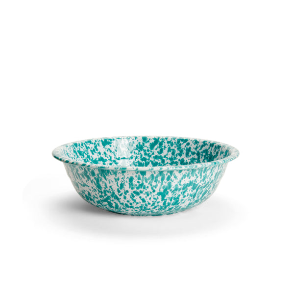 Basin, 12", Turquoise Marble – Kolorful Kitchen