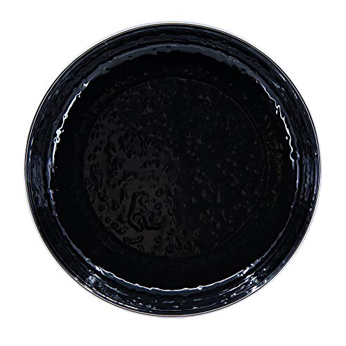 Solid Black Pasta Plate, 10", Set of 4 – Kolorful Kitchen